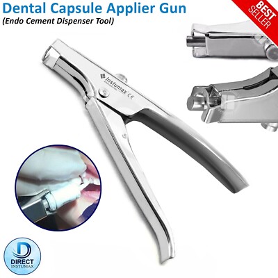 Dental Capsule Applier Gun Applicator Orthodontic Restorative ...