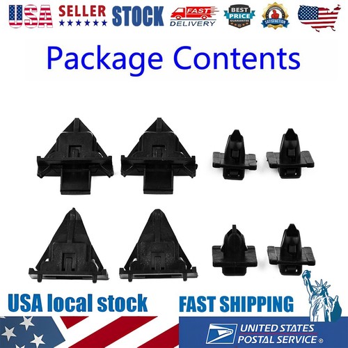 1set Vehicle Part Clips Car Panel Clips Body Retainer Fender Cow For ...