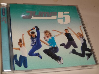 CD Jump5: Jump5 [Bonus Tracks] (2001 Sparrow Records) Religious ...
