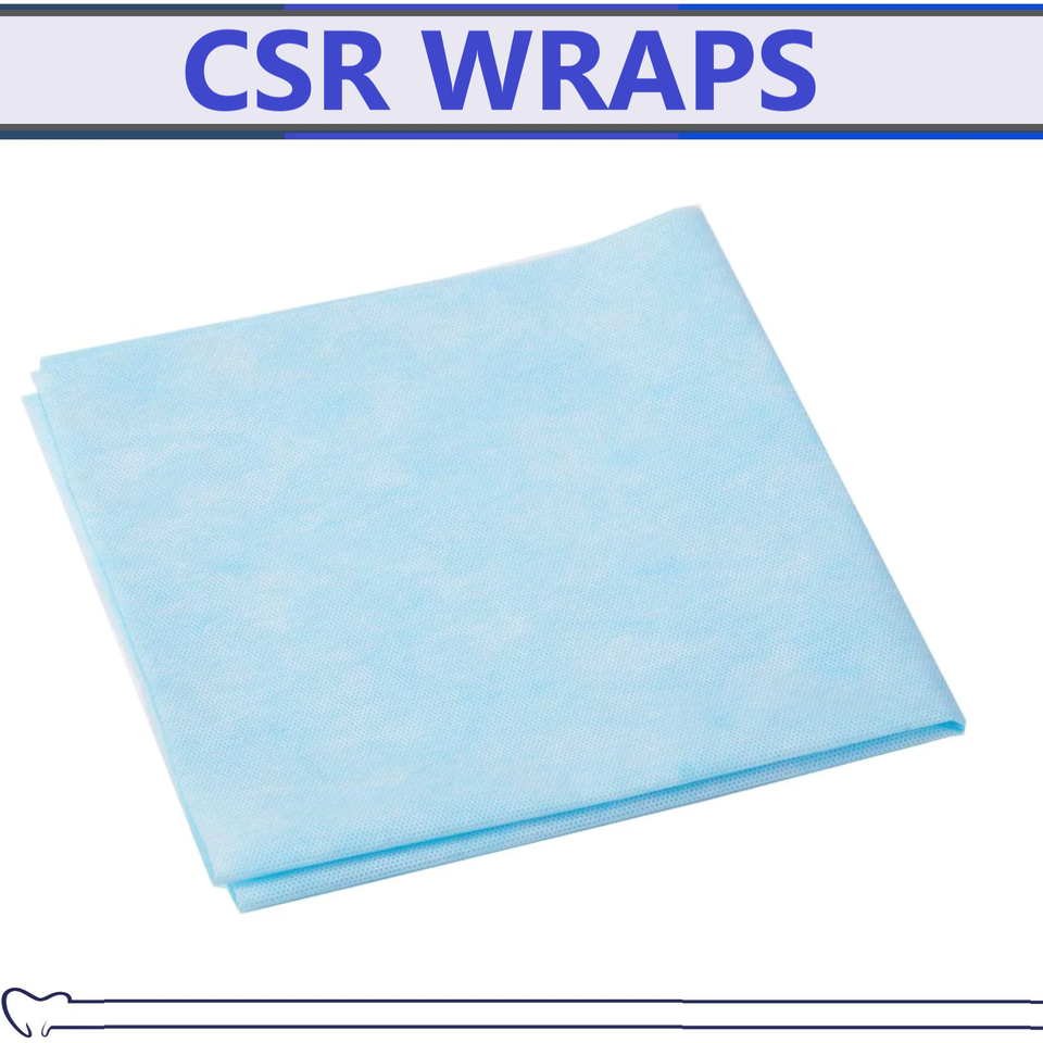 Autoclave CSR Sterilization Wrap, CSR Wrap 20"x20" 100pcs/Bag | eBay