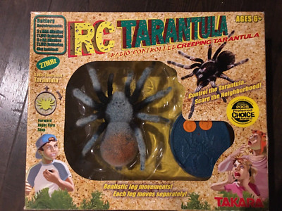 🕸️RC Takara Radio Controlled Creeping Tarantula Remote Control 🕷️ | eBay
