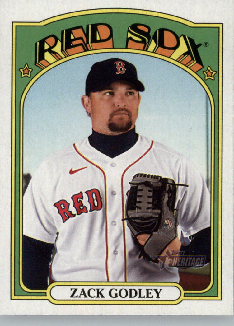 2021 Topps Heritage #345 Zack Godley | eBay