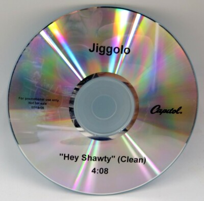 Jiggolo ? Hey Shawty ? Capitol DJ PROMO CD ? RARE | eBay