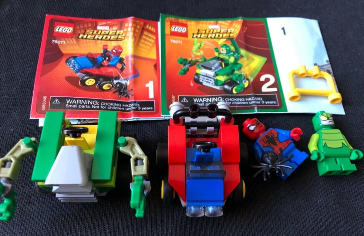 Lego Scorpione Spiderman