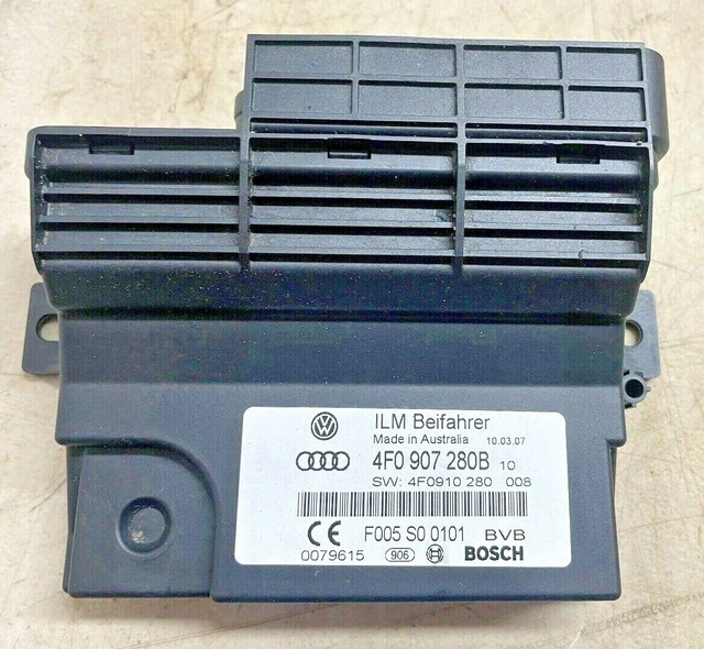 2006 AUDI A6 OEM on Board Power Supply Control Module 4F0907280B for ...