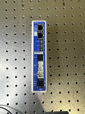 SMC Model: LEFS32A-1000 / JXC918-LEFS32A-1000 Stepper Motor Controller ...
