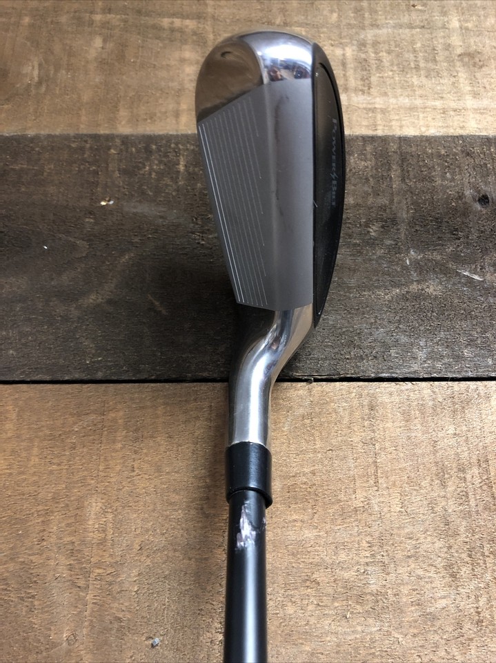USED RH Senior Mens Powerbilt Golf EX-550 Hybrid Iron Set #7-SW A Flex ...