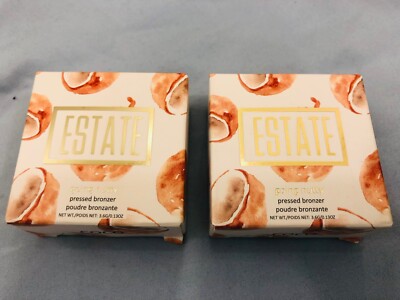ESTATE Going Nutty Pressed Bronzer in Coco OCO2 ~ 3.6 g 0.13 Oz NIB (2 ...