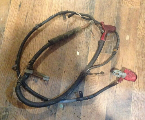 2002-2003 7.3 Ford F250 F350 F450 Excursion Positive Battery Cable ...