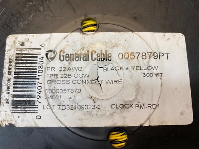 Cable - Cross Connect Wire