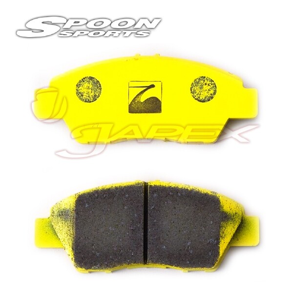 SPOON Front Brake Pads for INTEGRA TYPE R SEDAN DB8 9/95-7/01 B18C ...