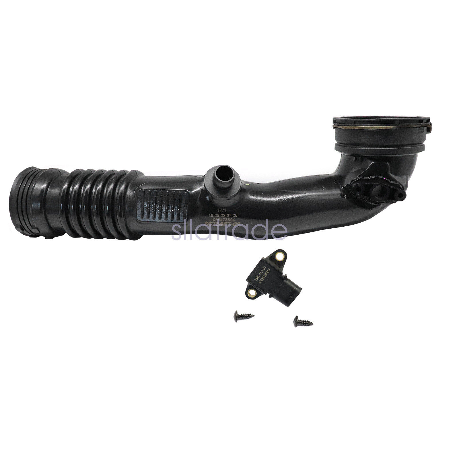 13718626487 NEW Air Cleaner Intake-Duct Tube Hose Assy For BMW 14-16 X5 ...