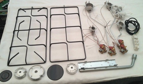 BELLING GHU60GE MK2 GAS HOB - FOR BRAND NEW SPARES / REPLACEMENT PARTS ...