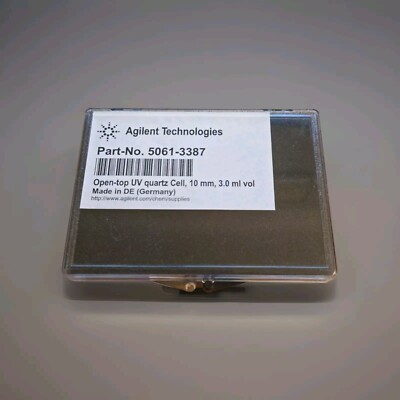 Analytical Instruments - Agilent Technology