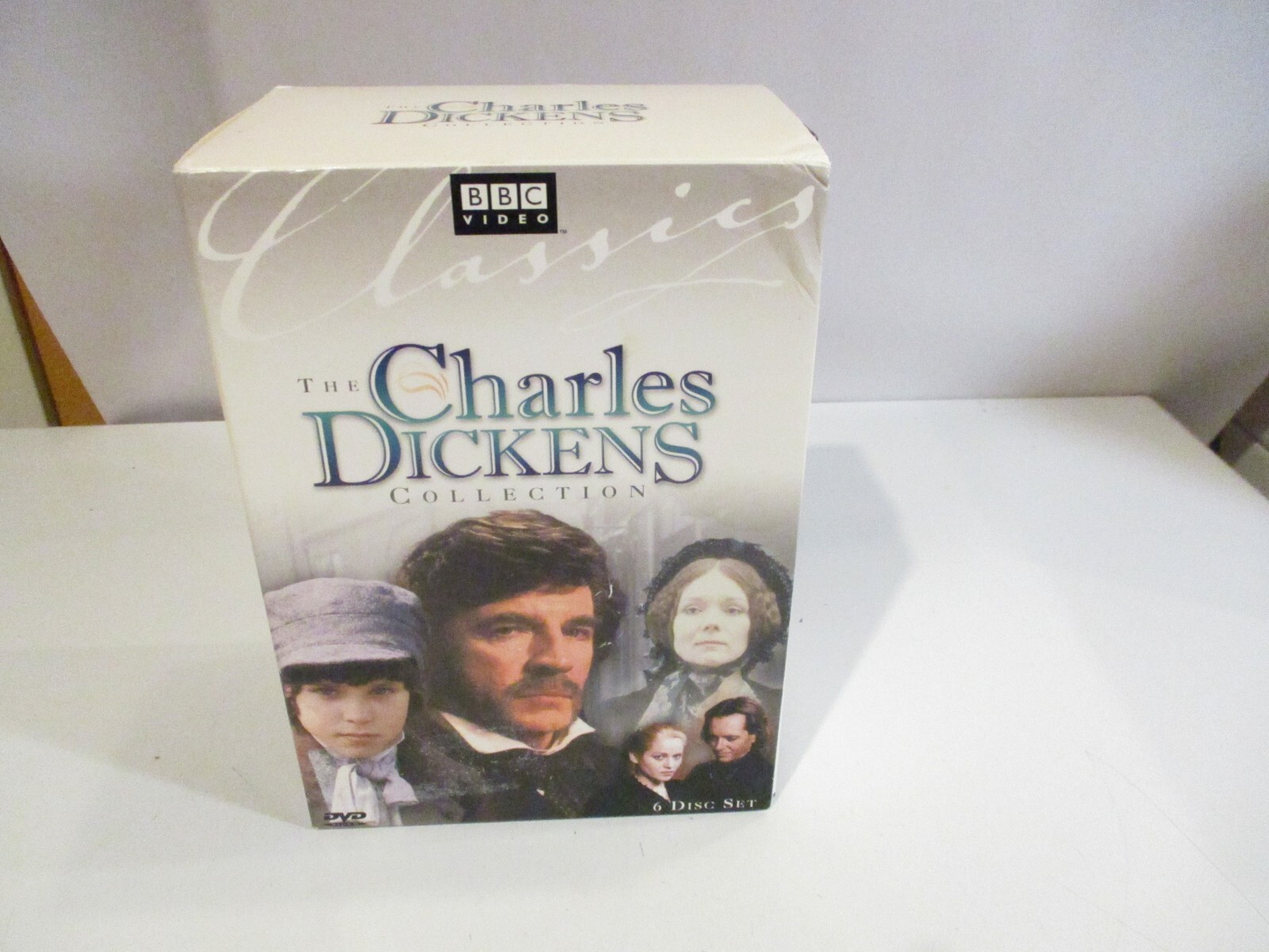 The Charles Dickens Collection (DVD, 2005, 6-Disc Set) BBC Classics Box ...