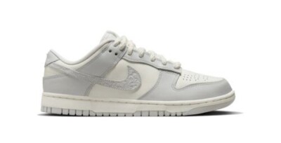 Nike Dunk Low Needlework Sail Aura Size 8.5W FJ4553-133 IN HAND | eBay