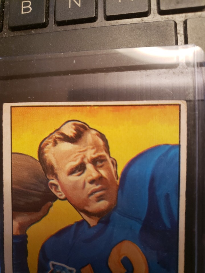 1952 Bowman Large #126 Steve Romanik Short Print Rookie Card | eBay