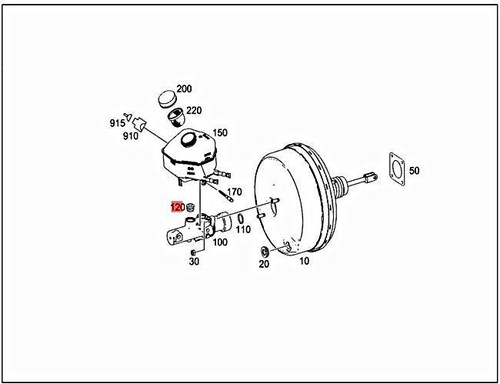 Genuine MERCEDES BBDC W242 906 909 Feed-through grommet 0019984501 | eBay
