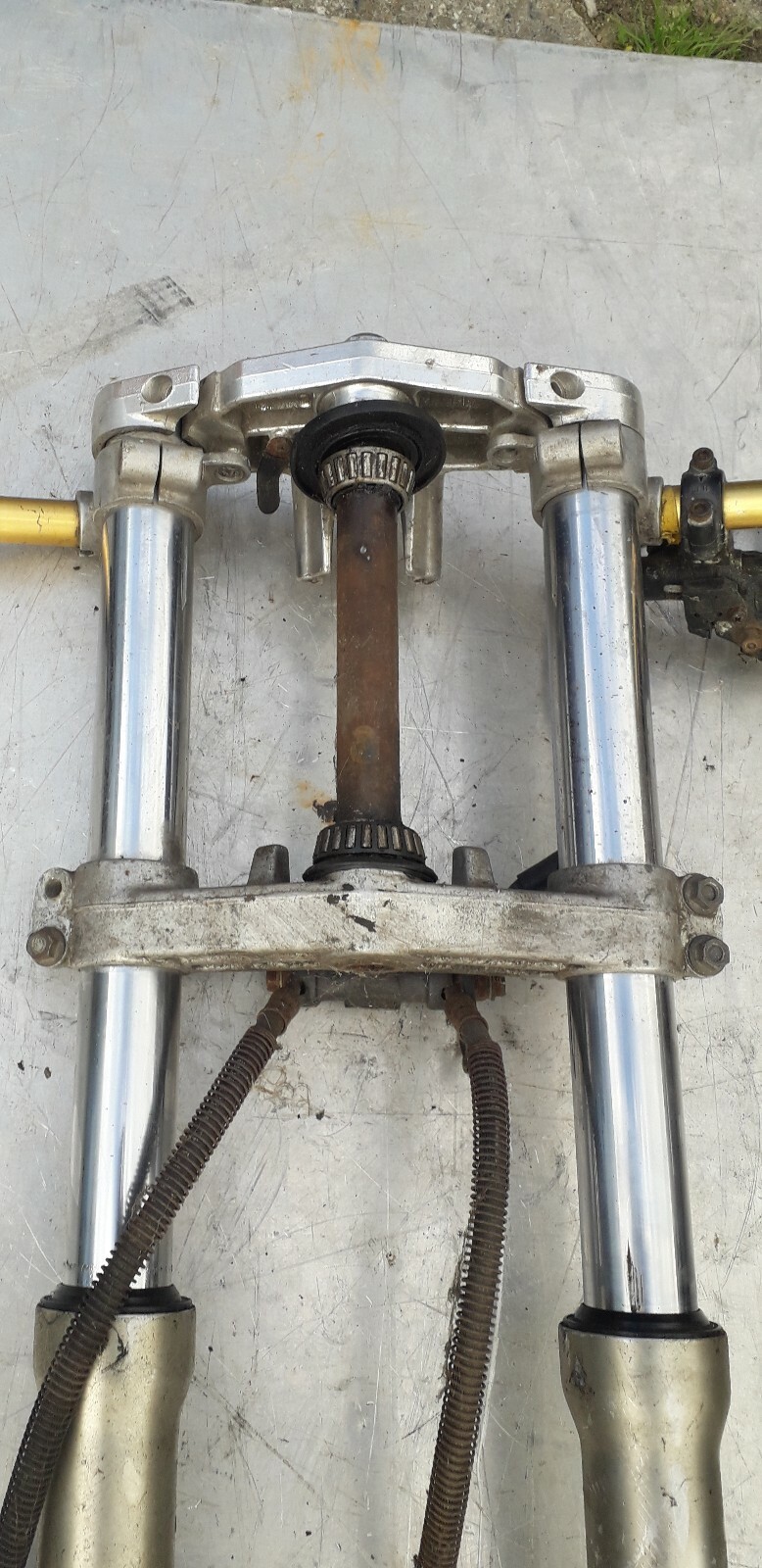 Kawasaki zxr 750 h1 Forks Front end | eBay UK