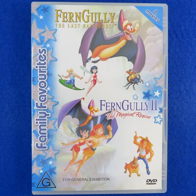 Fern Gully The Last Rainforest/Fern Gully 2 The Magical Rescue - DVD ...