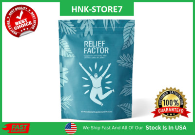 Relief Factor Pains Aches Joint Relief Omega-3 Turmeric 60 Packs ...