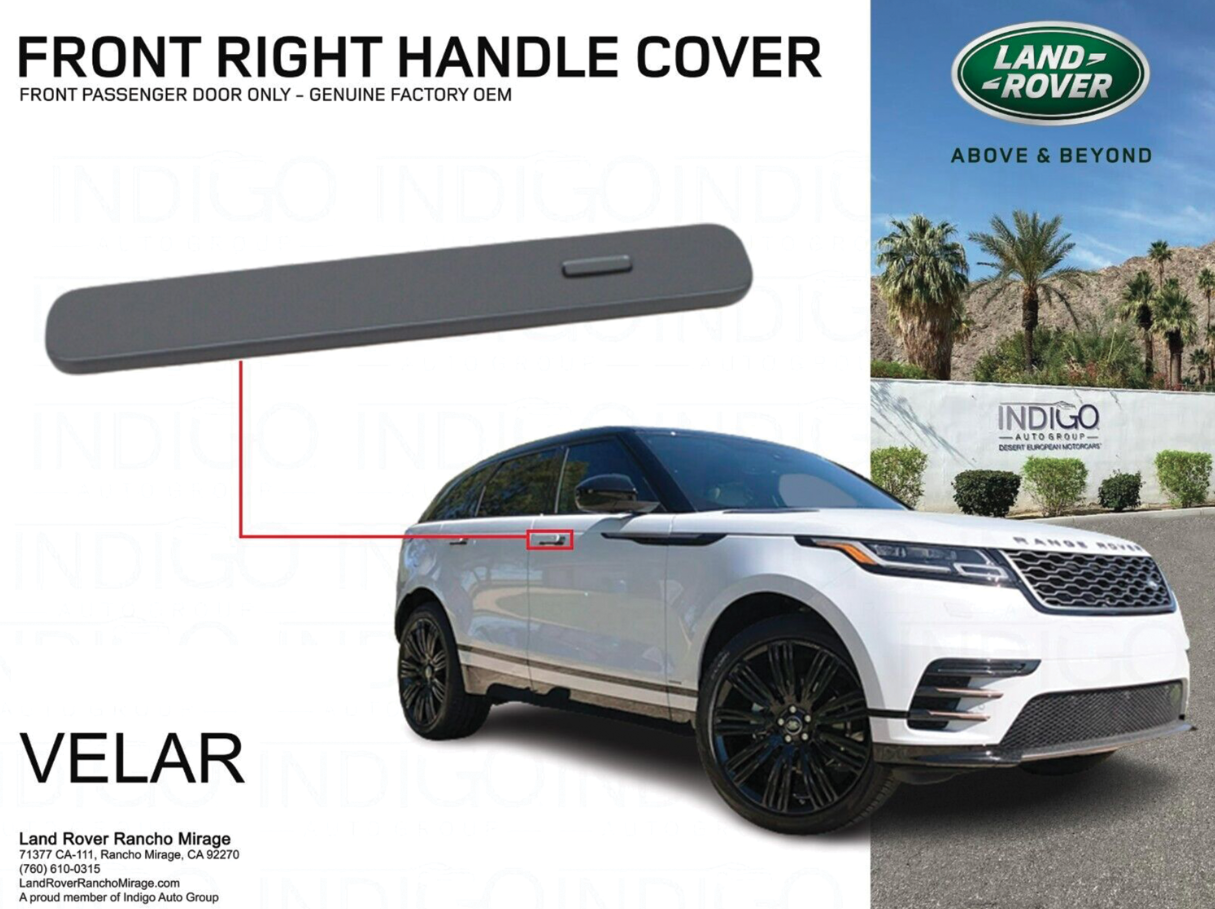LAND ROVER Range Rover Velar RH Front Door Handle Cover | LR135269 ...