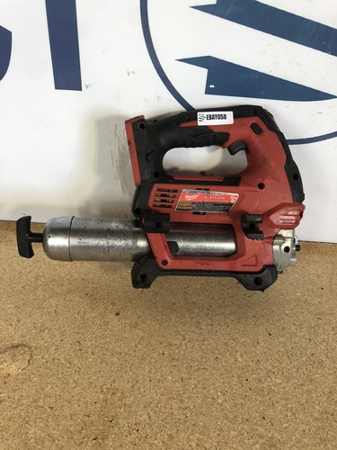 Milwaukee 2646-20 M18 18V Lithium-Ion Cordless Grease Gun. (Parts Only ...
