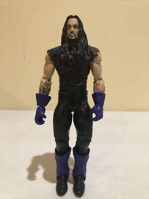 THE UNDERTAKER Mattel 2011 WWE Wrestling Figure Flashback Legends ...