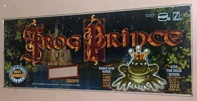 IGT 19" i-game top glass - Frog Prince | eBay