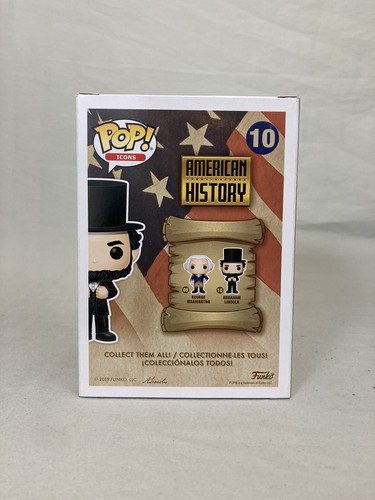 Funko Pop! Vinyl: American History - Abraham Lincoln - Target ...