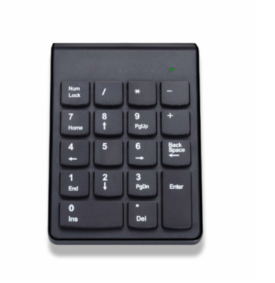 The Wireless Numeric Keypad Num Pad USB 18 Key Keyboard 2.4G | eBay