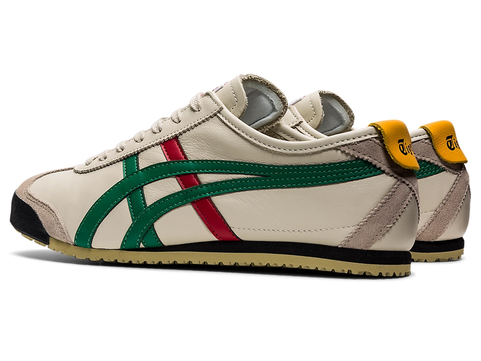 Onitsuka Tiger MEXICO 66 Sneakers Unisex 1183C102 201 BIRCH/GREEN M9.5 ...