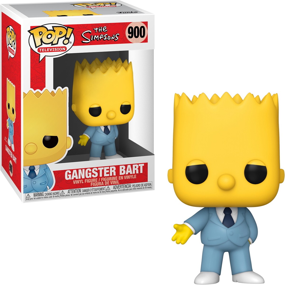 Bart Simpson Gángster