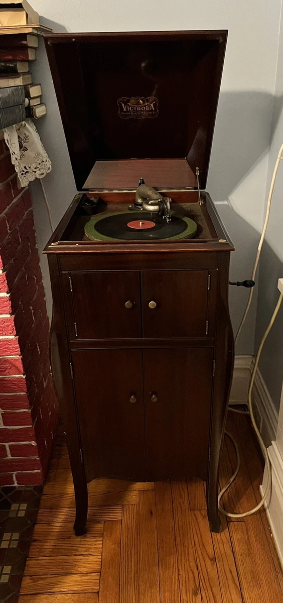 Antique Victrola Cabinet