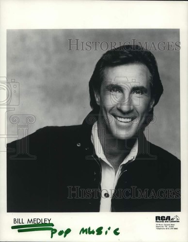1985 Press Photo Singer Bill Medley - hcp71885 | eBay