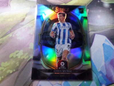 2022-23 PANINI SELECT LA LIGA AIHEN MUNOZ RC TERRACE SILVER PRIZM #76 ...