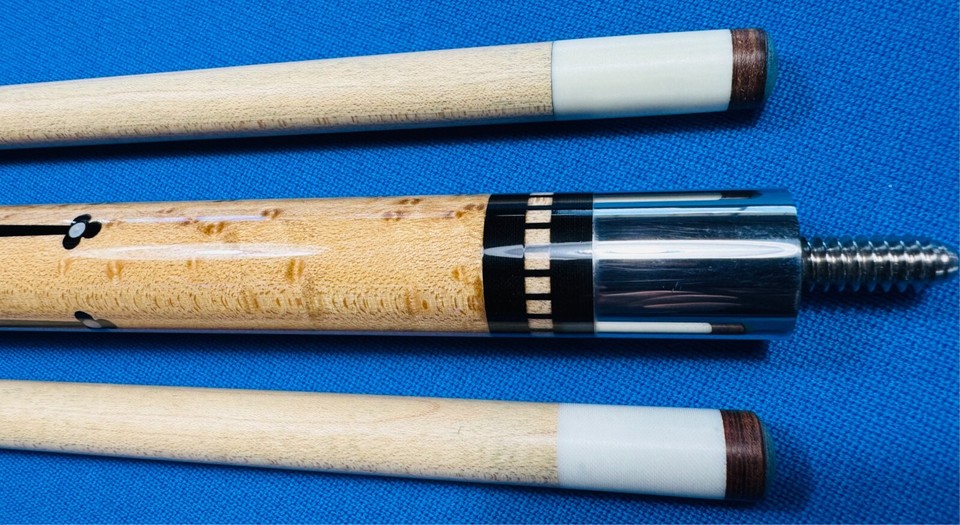 Gorgeous Joss West "JW" Custom Cue | eBay