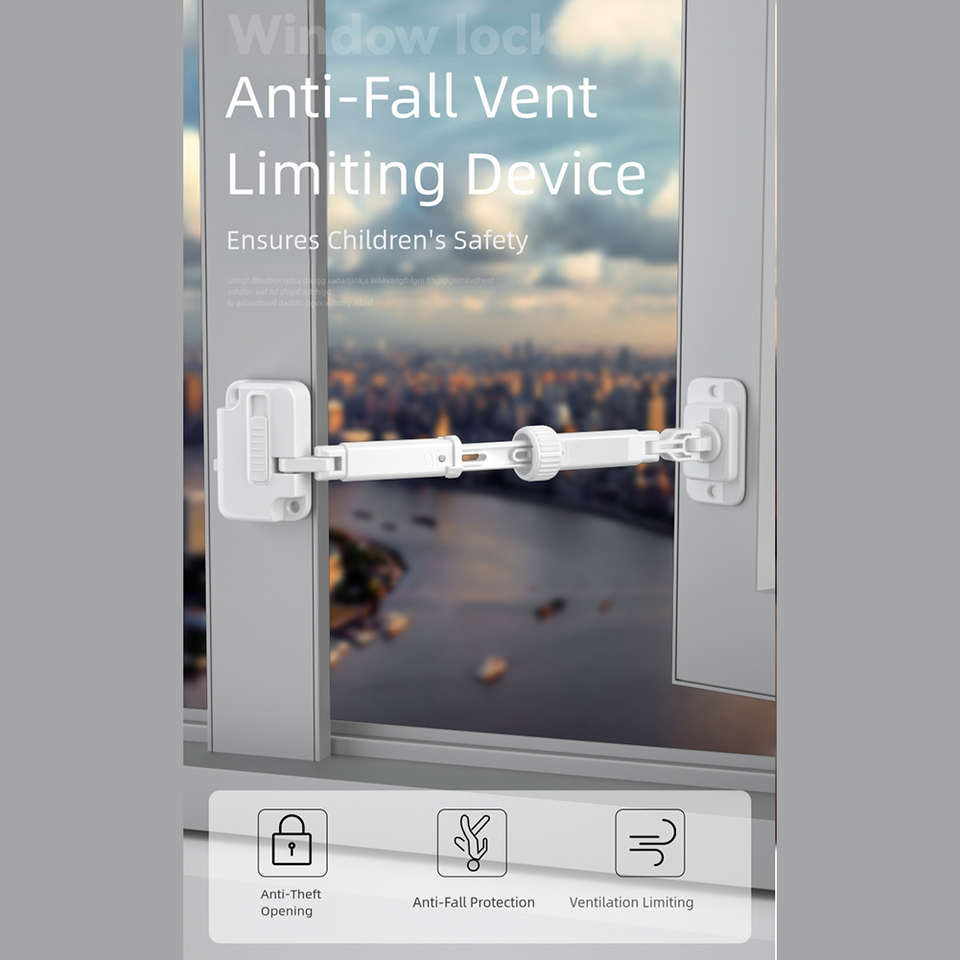 Ventilation Stopper Punch-free Lock Easy Installation Multi-surface Use ...