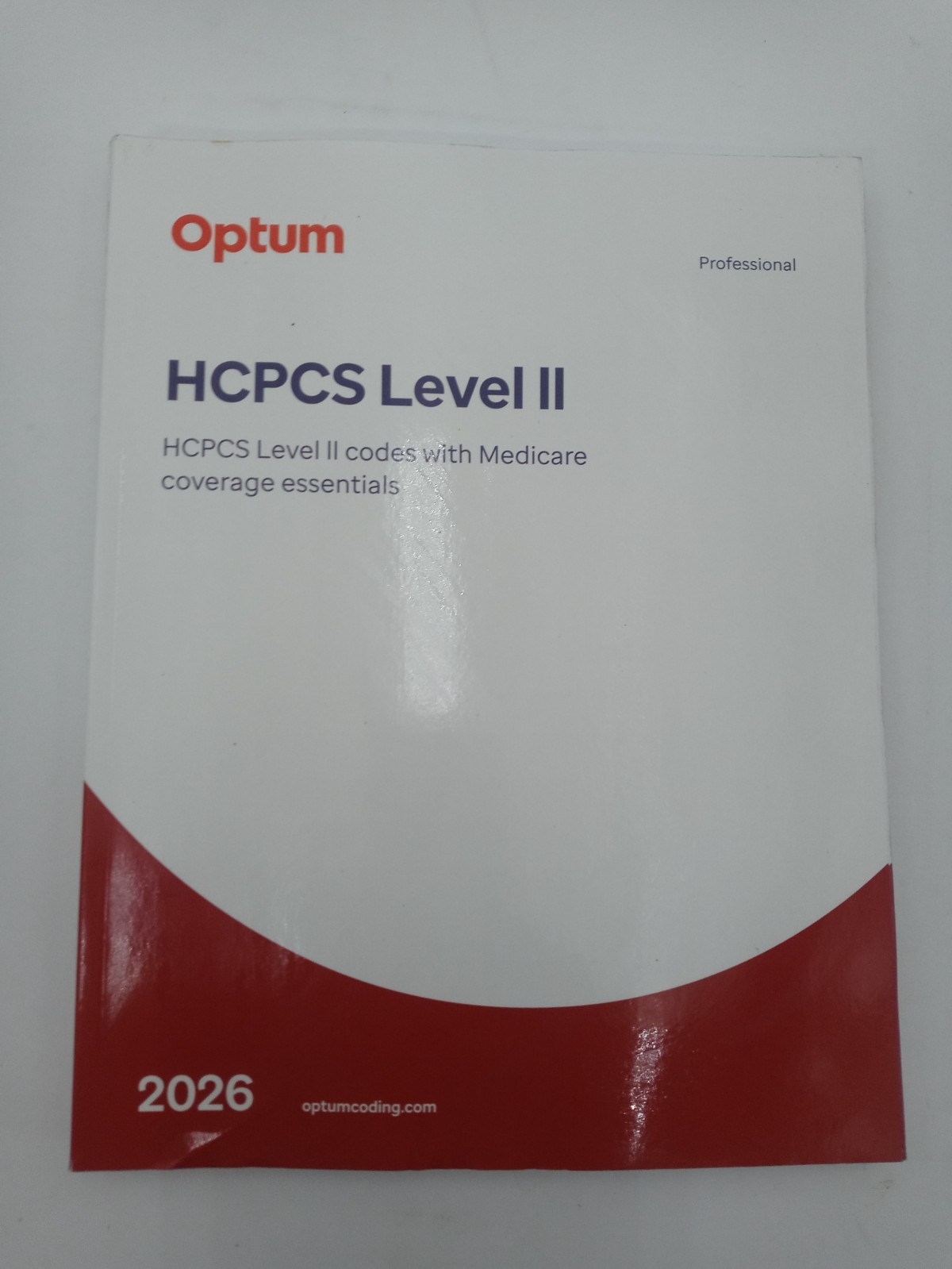 2026 Optum HCPCS Level II Codes w/ Medicare Coverage Professional ...