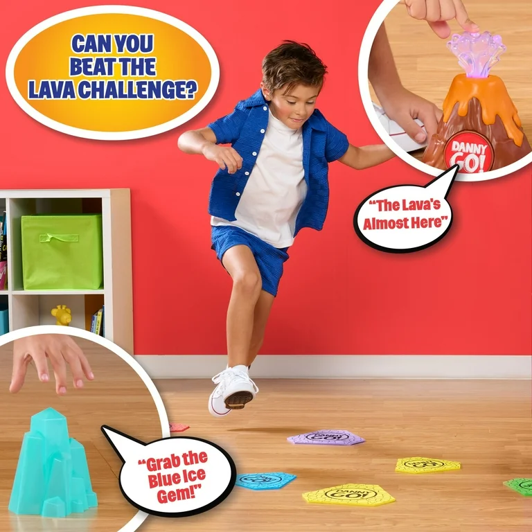 Danny Go! Lava Adventure Game **NWT** | eBay