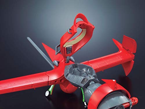 Bandai Popinika soul Cowboy Bebop Swordfish II 200mm die-cast · ABS PVC ...