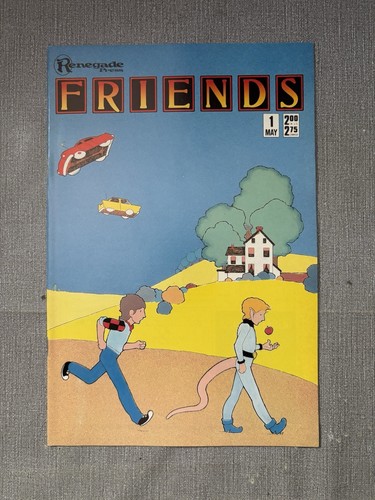 Friends #1 (Renegade Press, 1987) | eBay