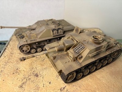 German Stug III & Stug IV Combo Built Model Kits, 1/35, PLEASE READ! | eBay