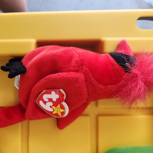Ty Beanie Babies Mac The Cardinal Plush Toy | eBay