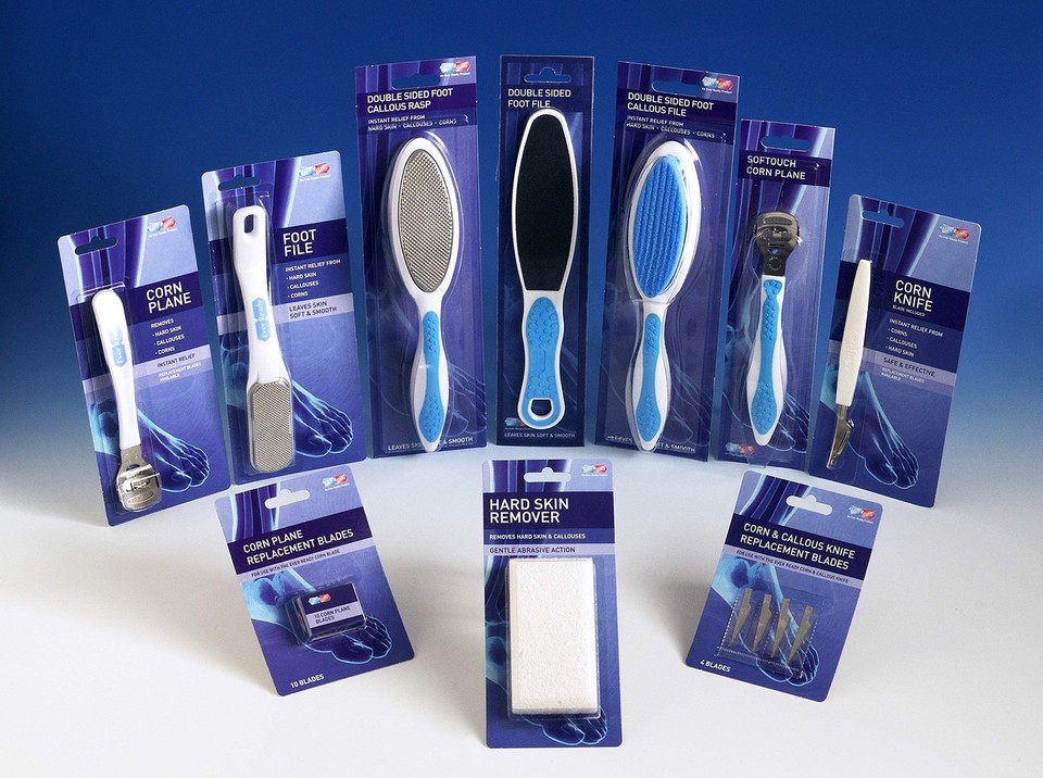 Ever Ready Corn & Callus Trimmer - Instant Relief from Corns & Calluses ...