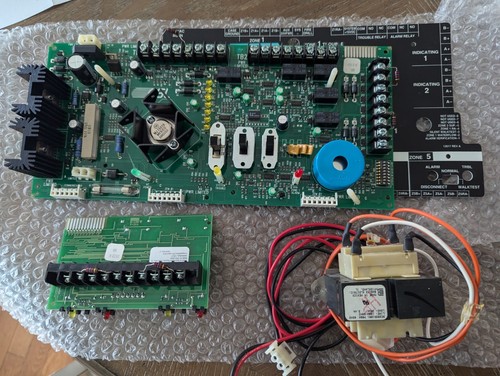 ESL 1500 Fire Alarm (Main Board)+ Zone Expander + Transformer | eBay