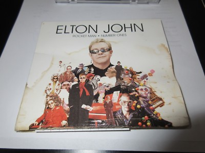 Elton John , Rocket Man , Number Ones , CD | eBay