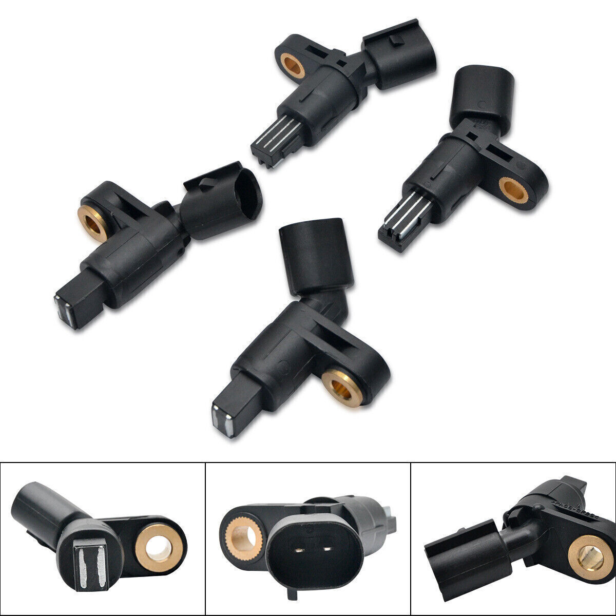 MK4 Golf A3 TT SEAT Front & Rear ABS Wheel Speed Sensor Left & Right ...