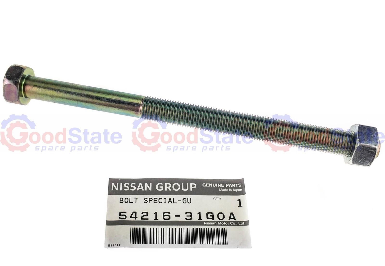GENUINE Nissan Navara D21 D22 4WD Front Torsion Bar Adjuster Bolt w Nut ...