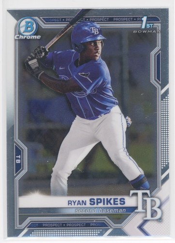 RYAN SPIKES 2021 BOWMAN CHROME DRAFT 1ST #BDC-63 QTY | eBay